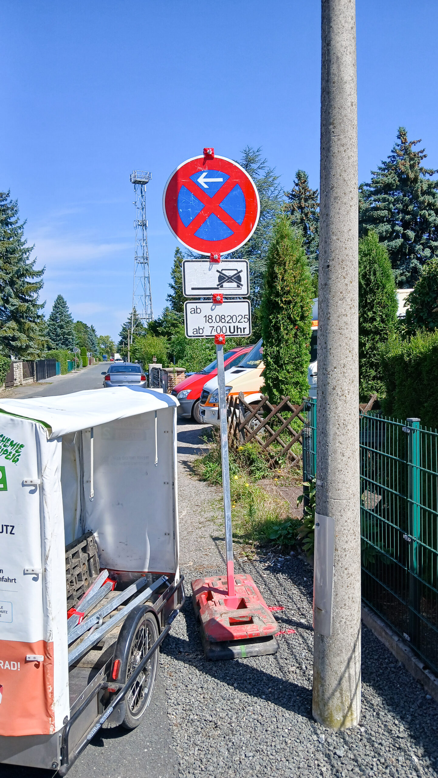 Lastenrad-Anhänger: Joker fürs Gewerbe - Ich entlaste Städte